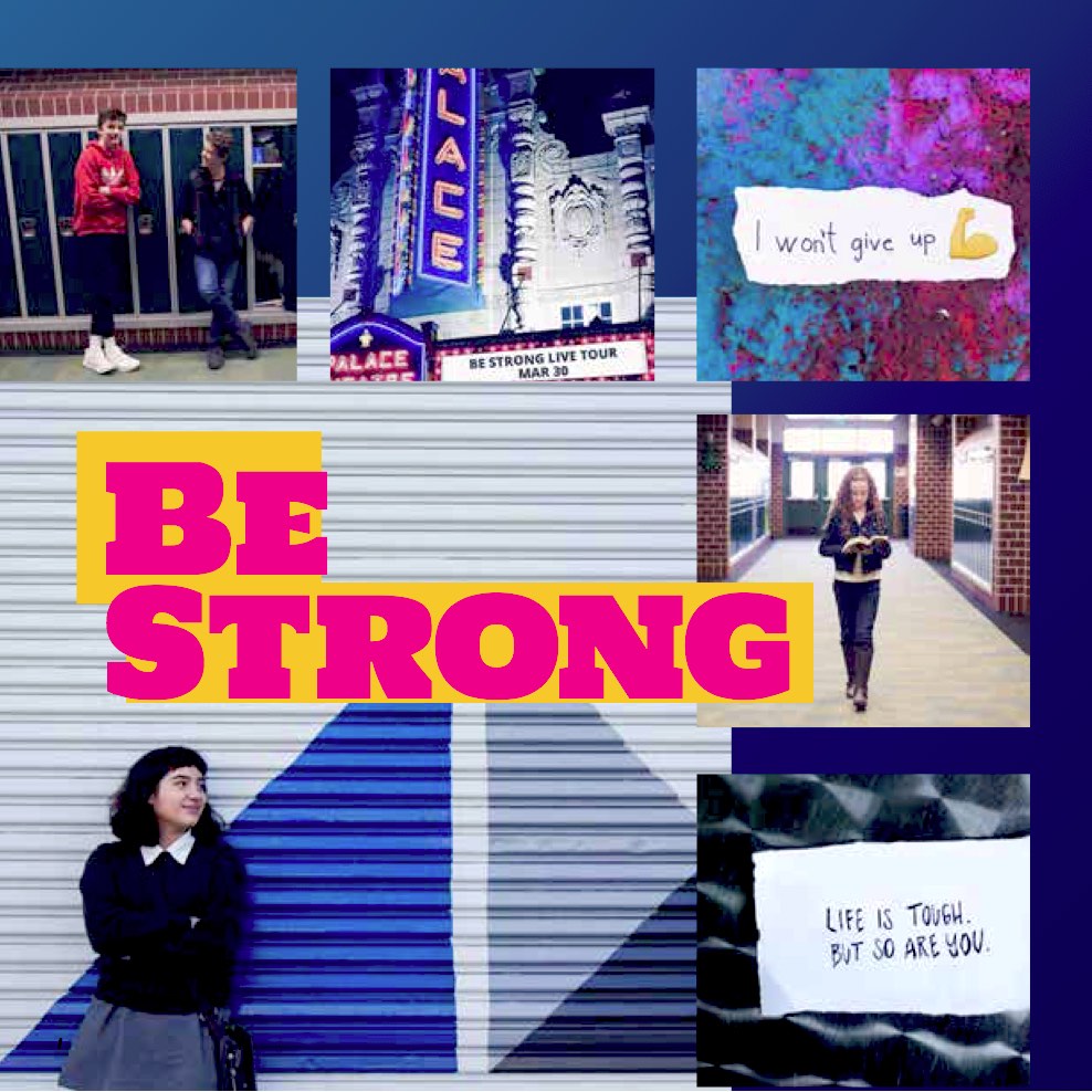 Press Kit » Be Strong