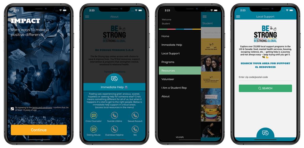 Be Strong | Strengthening Mental, Emotional & Relational Health